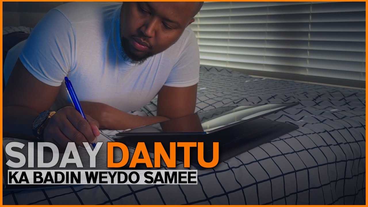 Siday dantu ka badin weydo samee - YouTube
