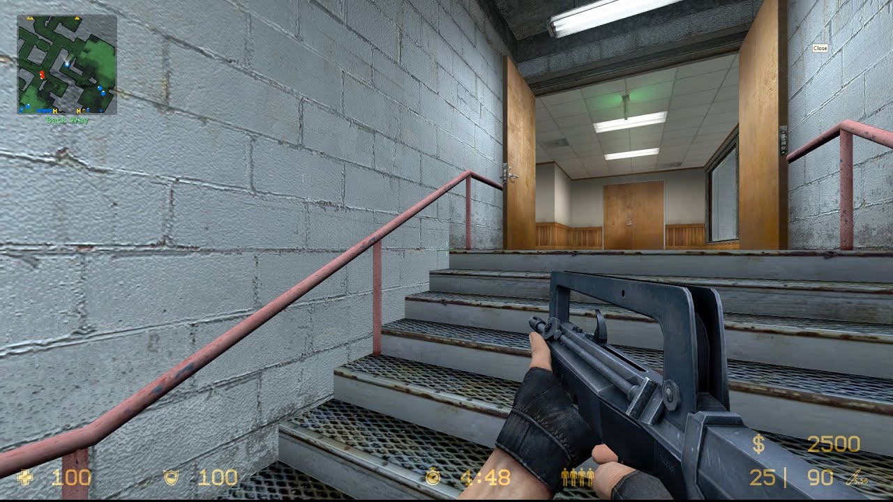 Counter Strike Source Half-Life Part 00244 - YouTube