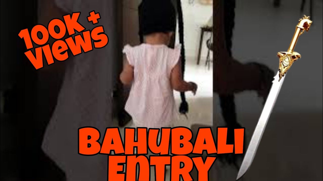 Bahubali entry - YouTube