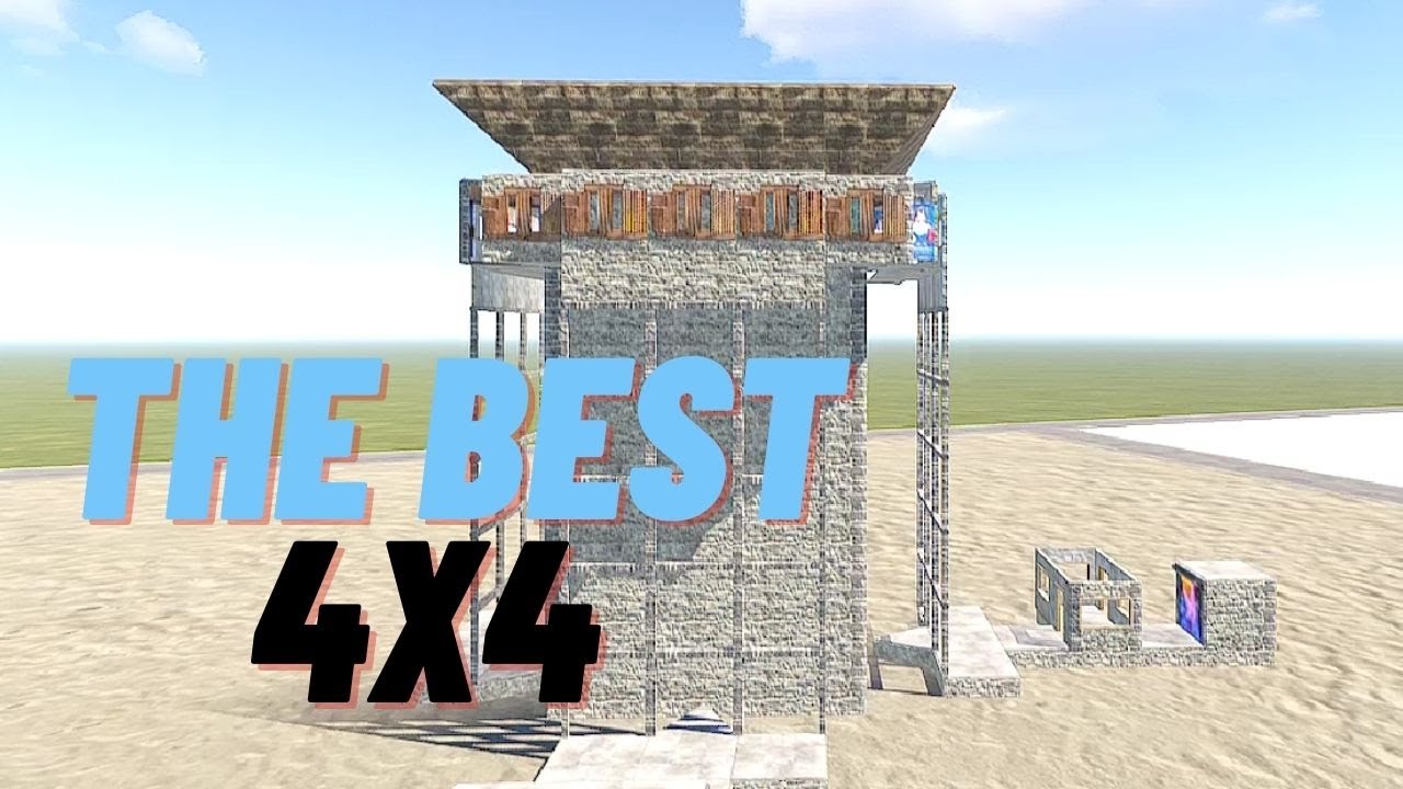 BEST 2X2 SHOOTING FLOOR CHEAP BASE DESIGN STEP 2 STEP - YouTube