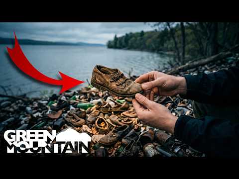 Strange Pile of Children’s Shoes Found Lakeside…