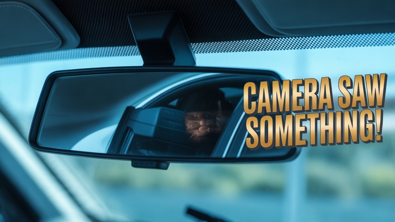 Something Was in the Back Seat… But Only the Camera Saw It - YouTube