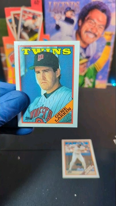 Uncovering the Hidden Gems of 1988 Topps Baseball - YouTube