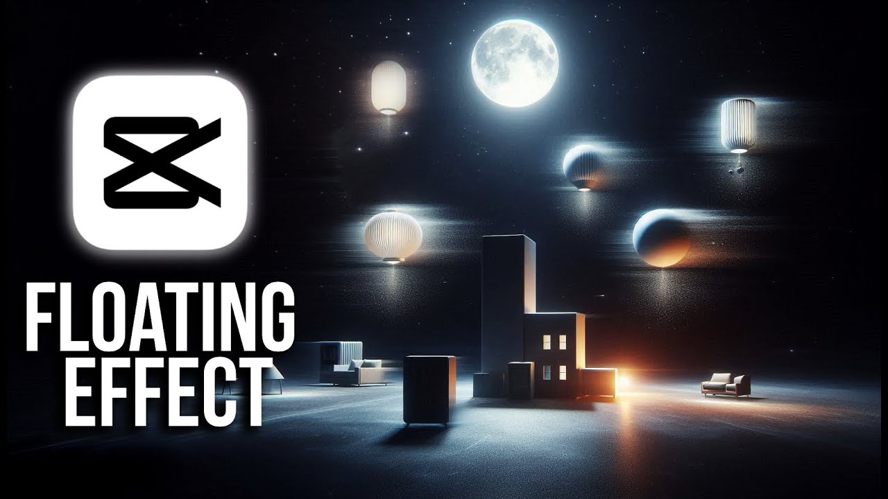 How To Make Floating Effect In Capcut - YouTube