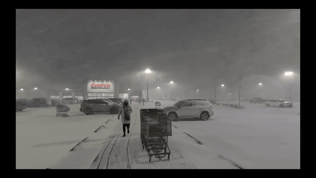 Stuck in a crazy snow storm in Canada || CANADA VLOGS - YouTube