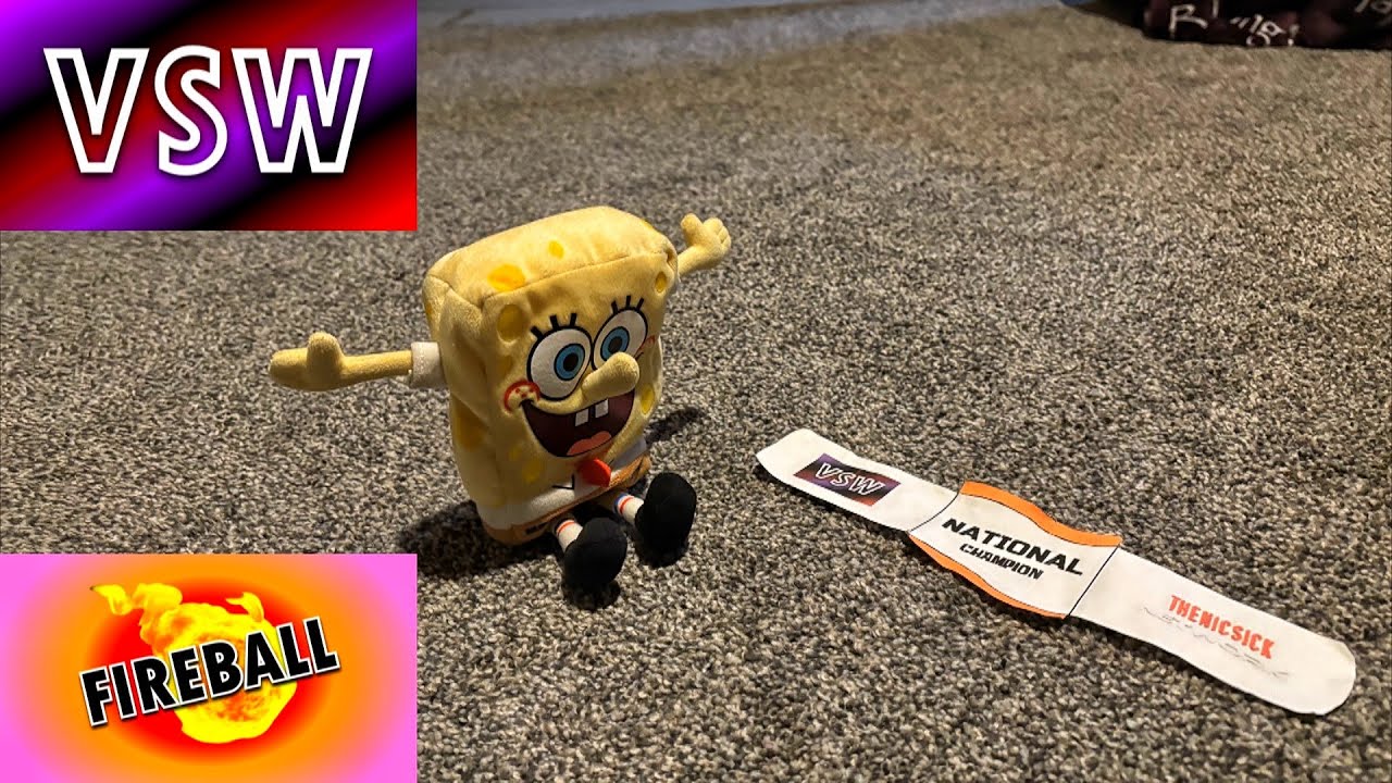 SPONGEBOB'S FIRST CHALLENGER IS??? | VSW Fireball Ep. 120 - YouTube