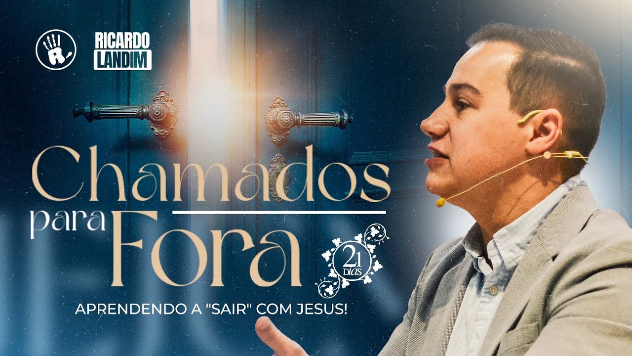 CHAMADOS PARA FORA I RICARDO LANDIM I RADICAIS LIVRES - YouTube