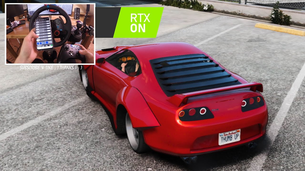 Dinka Jester V12 Super Secret - GTA V | Logitech G29 🔥 BEST GRAPHIC MOD ...