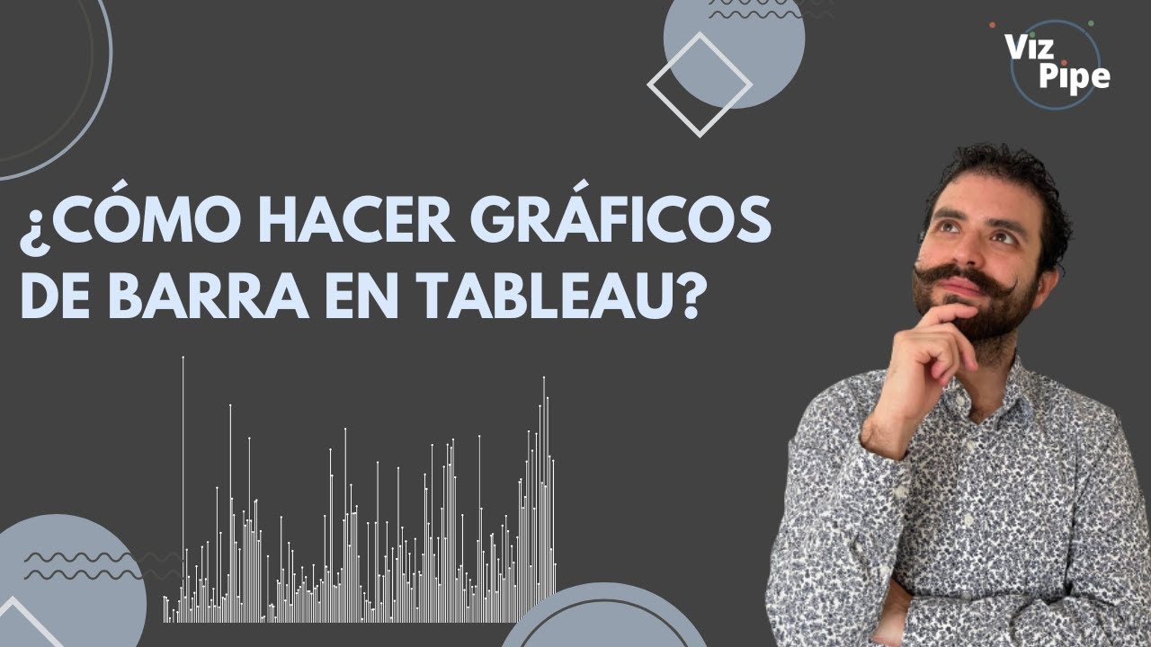 ¿Cómo hacer un gráfico de Barra en #tableau ? | VizPipe | Tableau Tips - YouTube