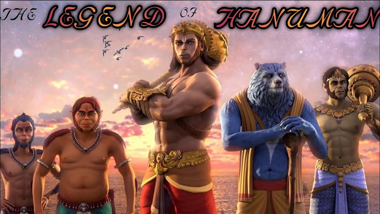 Hanuman chalisa || Hanuman chalisa rap || Animation video || Full 4k Hd ...
