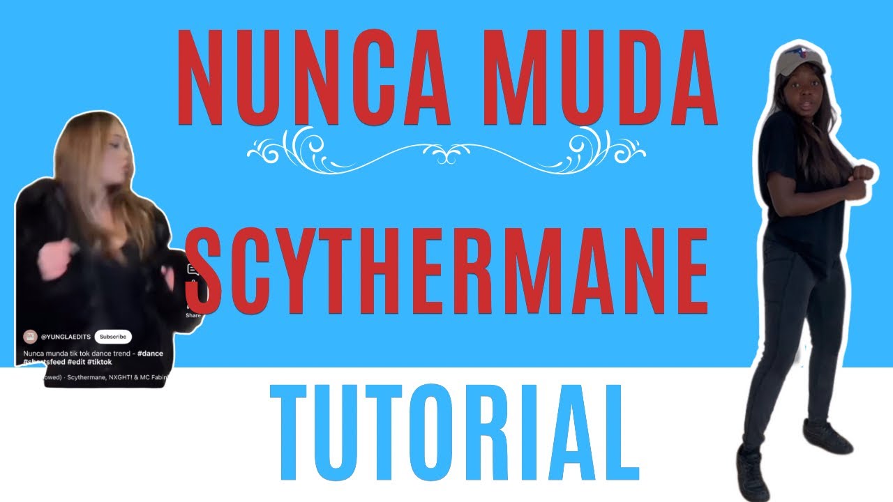 Nunca Muda* EASY DANCE TUTORIAL (beginner friendly) - YouTube