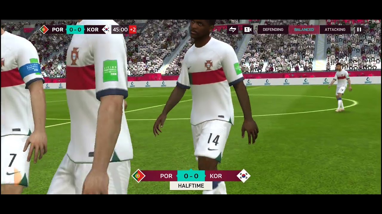 Playing FAFA mobile - YouTube