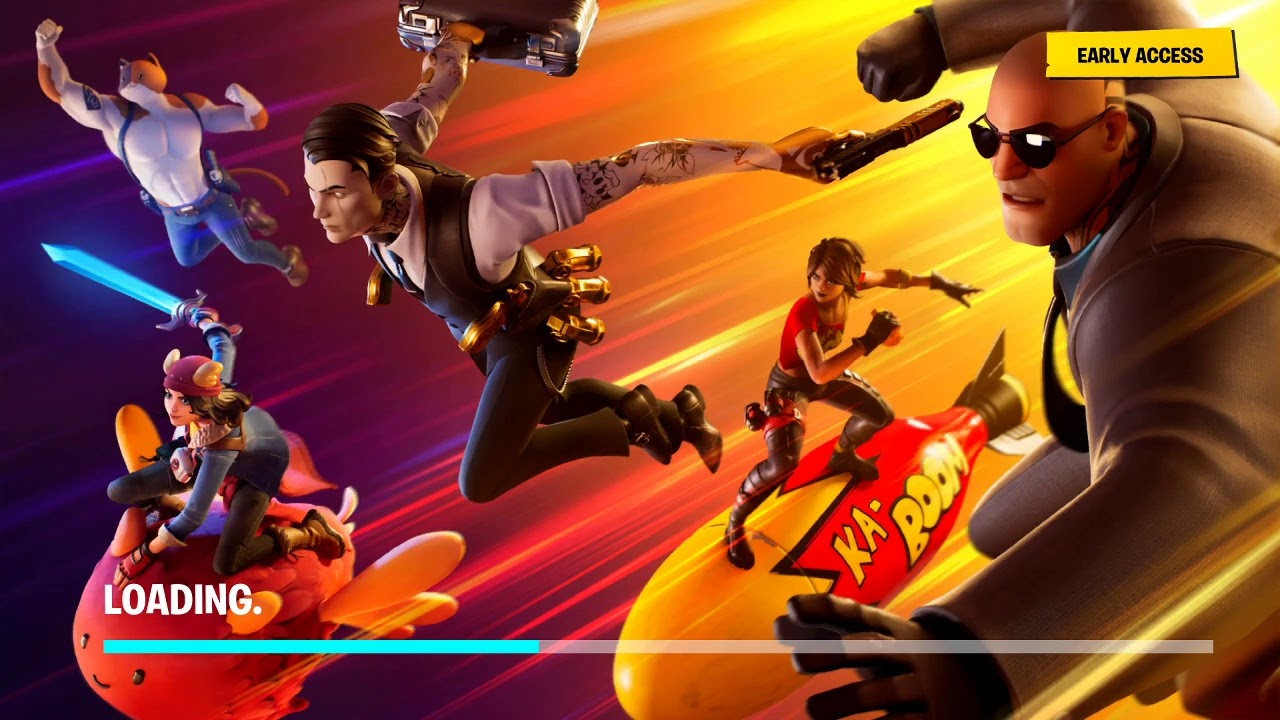 the fortnite journey begins :D - YouTube