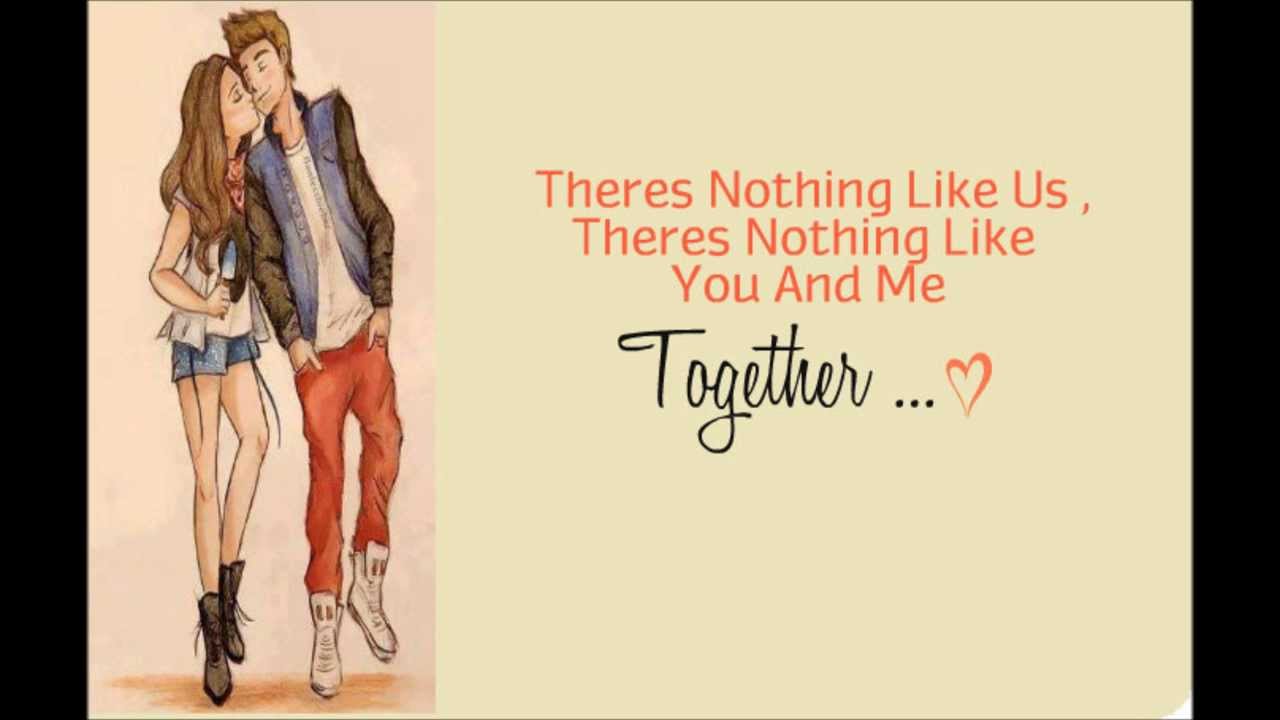 Justin Bieber | Nothing Like Us (Lyrics) - YouTube