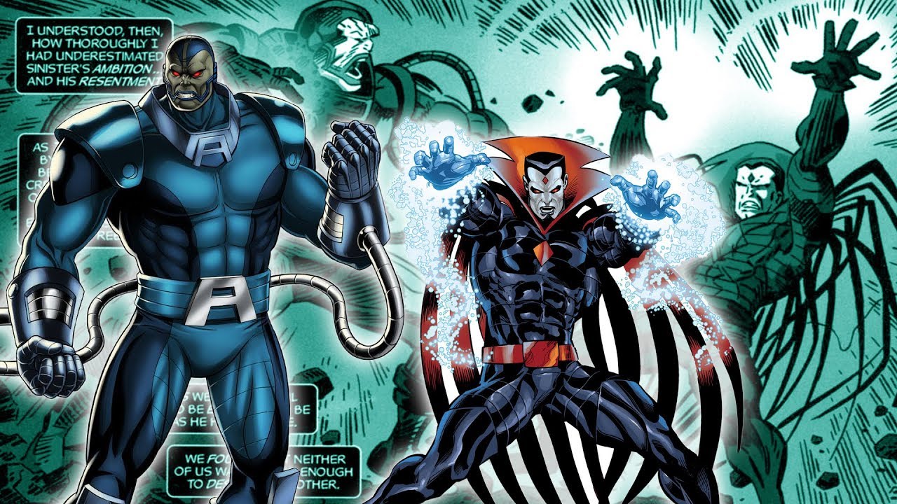 Mr Sinister Vs Apocalypse