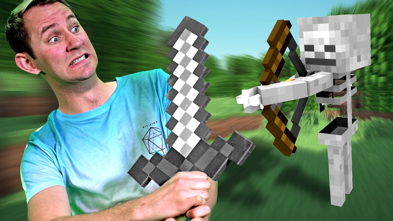 LOST IN THE WILD! l Minecraft MR [Ep 2] - YouTube