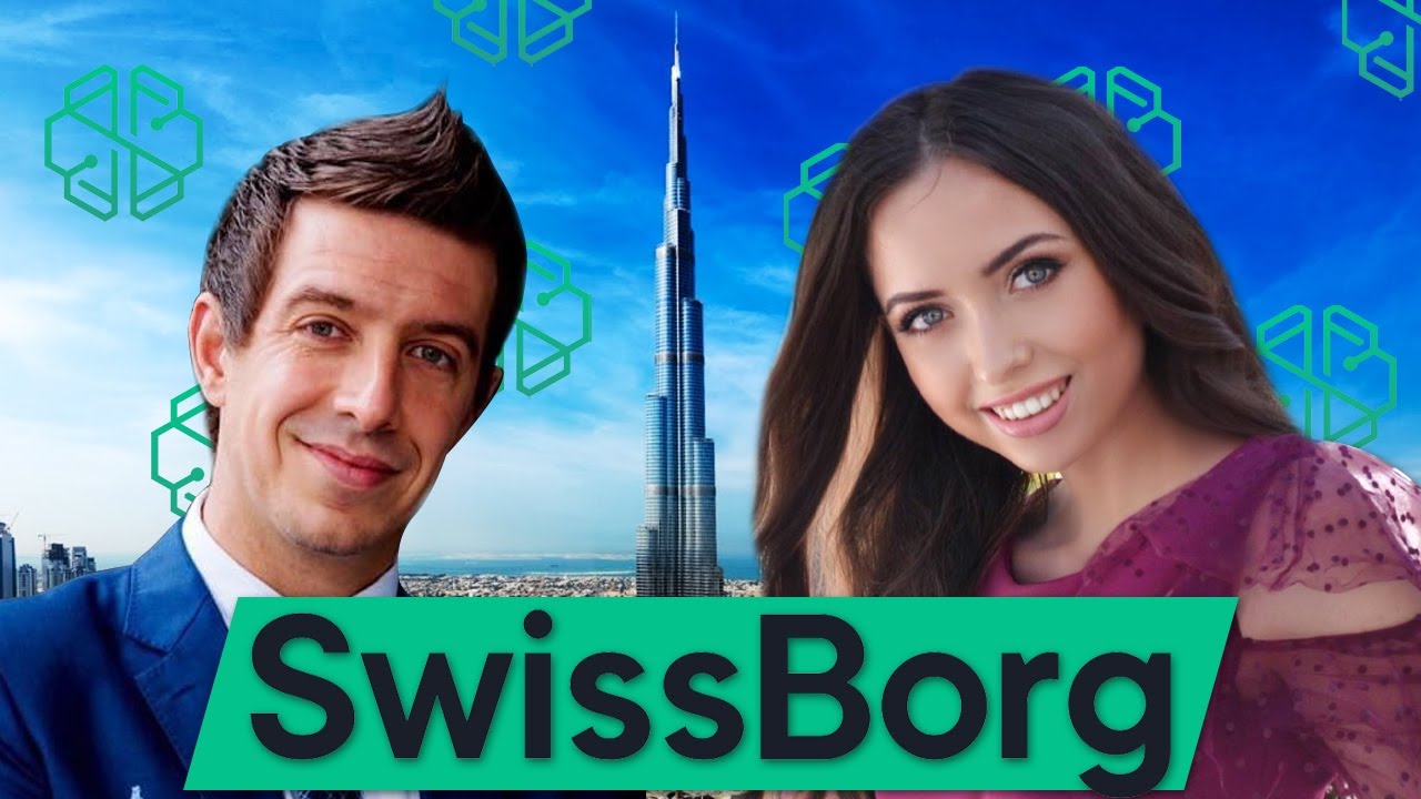 Swissborg CHSB token - new rally to $10?! Interview with Alex Fazel ...