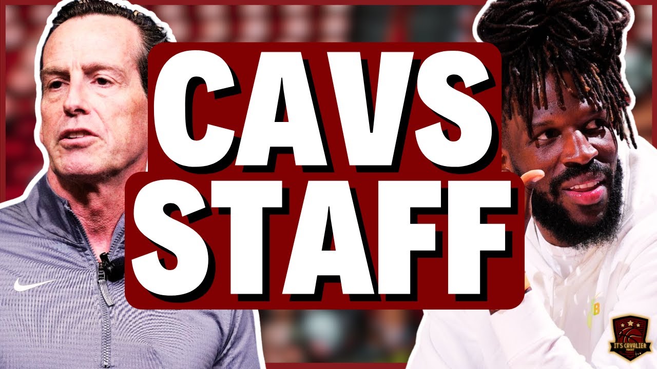 The Cavs Announce Coaching Staff! - Cavs News, Cleveland Cavaliers News ...