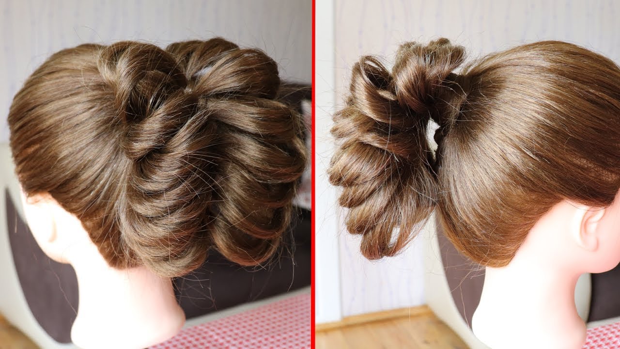 How To: Chopstick Cage Braid Ponytail Tutorial | Cute Hairstyles 2019 ...