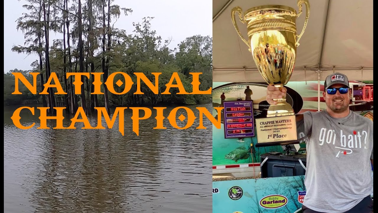 2020 Crappie Masters National Champion Eric Cagle Interview - YouTube