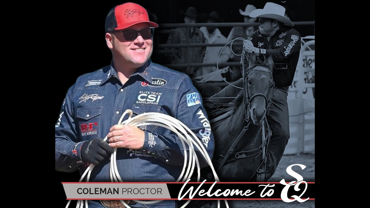 Team Roper Coleman Proctor Signature Quarters Trailer Reveal - YouTube