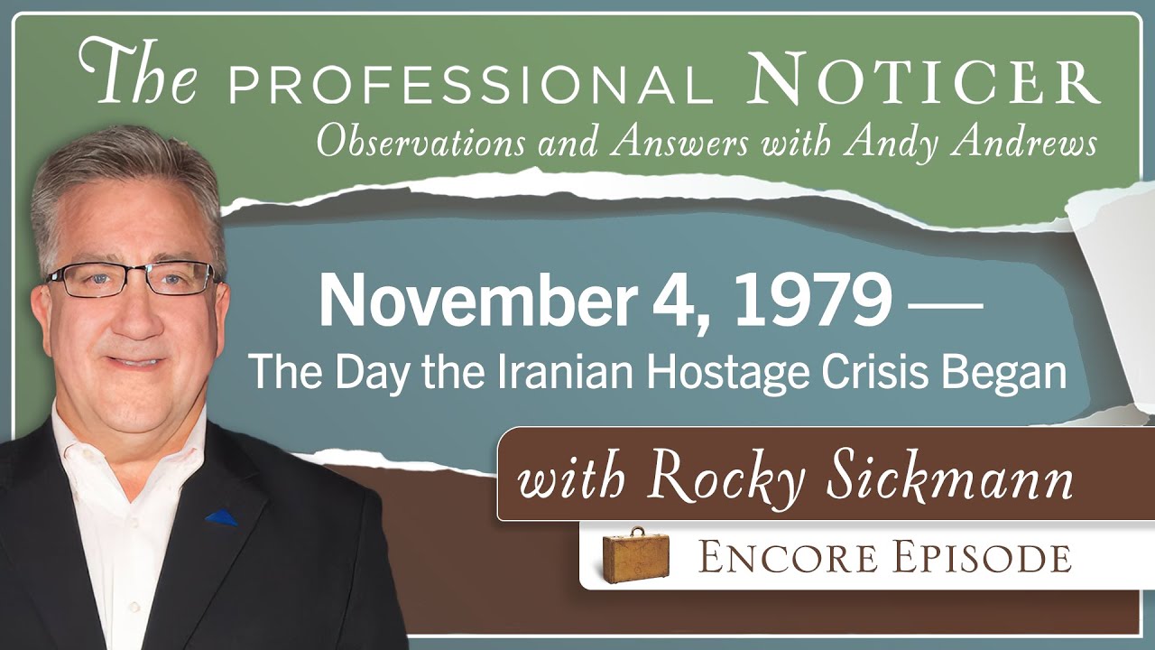 November 4, 1979 — The Day the Iranian Hostage Crisis Began - YouTube