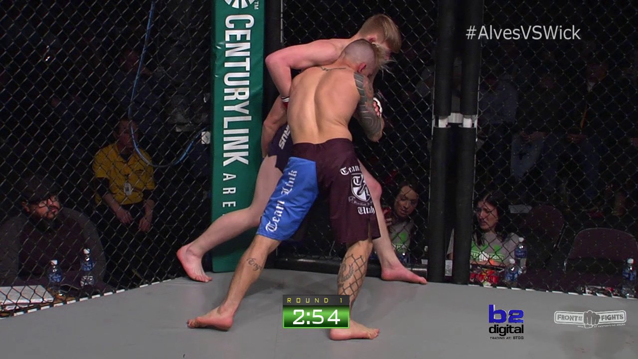 FRONT STREET FIGHTS XI: Thiago Alves vs. Josh Wick - YouTube