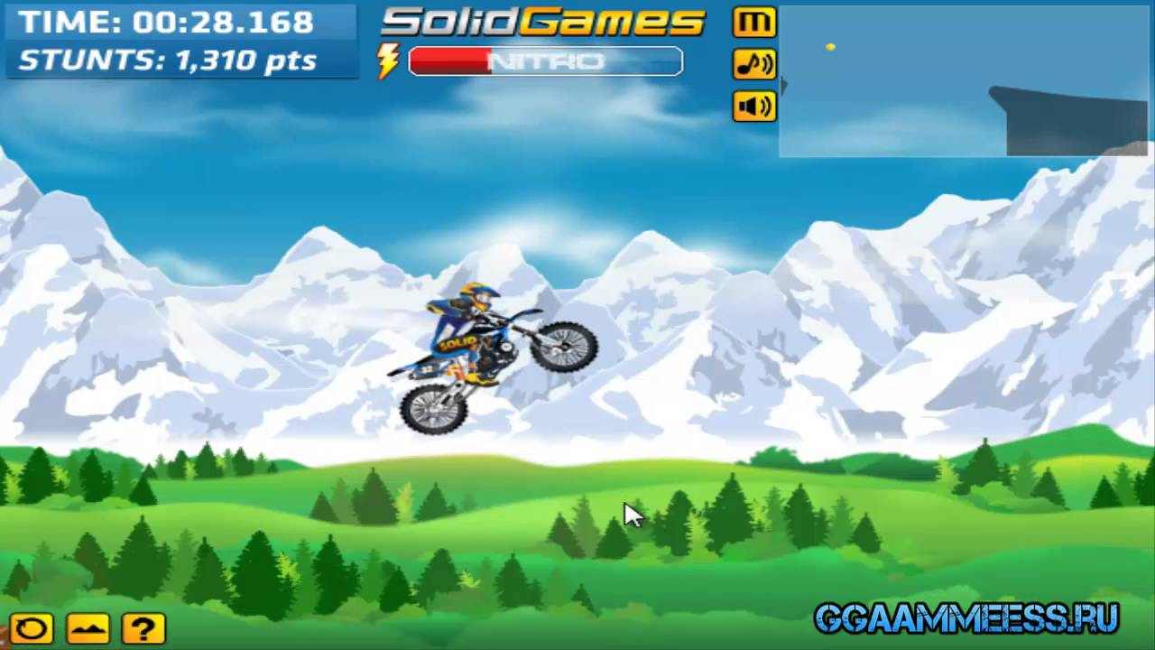 Flash games SOLID RIDER 2 - YouTube