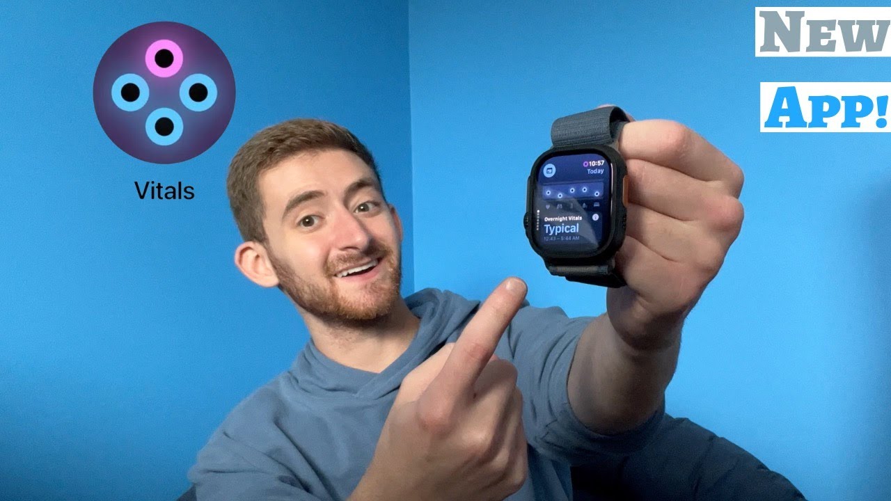 How to Use the Vitals App in watchOS 11! - YouTube