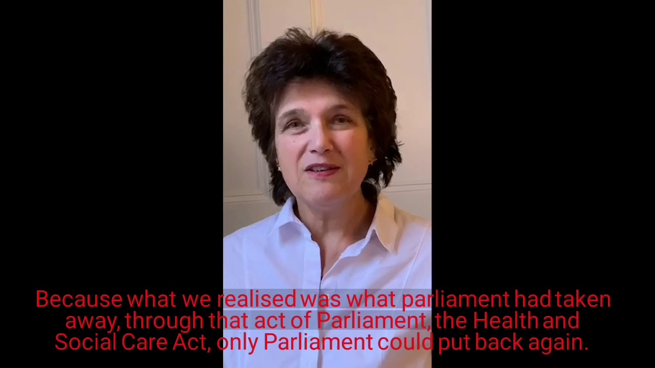 Our event "Our NHS or is it? 14/10/2019 Professor Allyson Pollock - YouTube