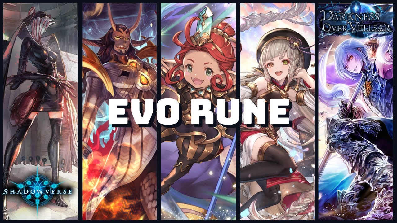 【Shadowverse】 Evo Runecraft - Grand Master Rank | Darkness Over Vellsar ...