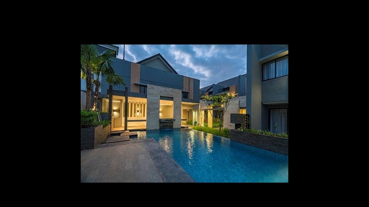DIJUAL: RUMAH BARU 4 LANTAI DI KEMANG | CLUSTER LUX BARU KEMANG. | Luxury townhouse - YouTube