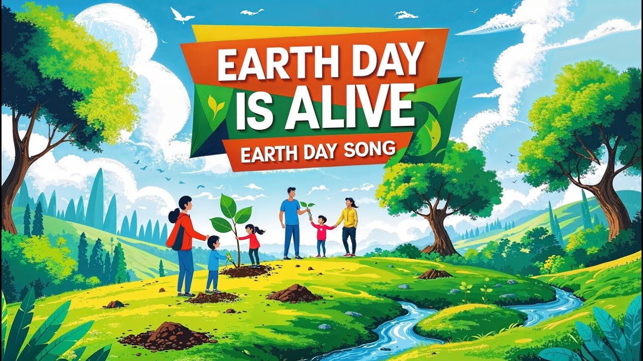 Earth Day Is Alive – Together We Can Save the World | Earth Day Song ...
