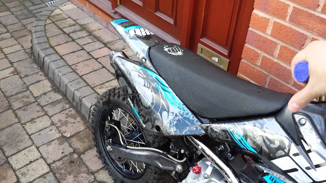 Stomp Racing Sr Yx 160 big wheel - YouTube