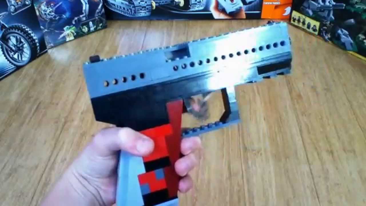 custom lego glock 19 review part 1 - YouTube