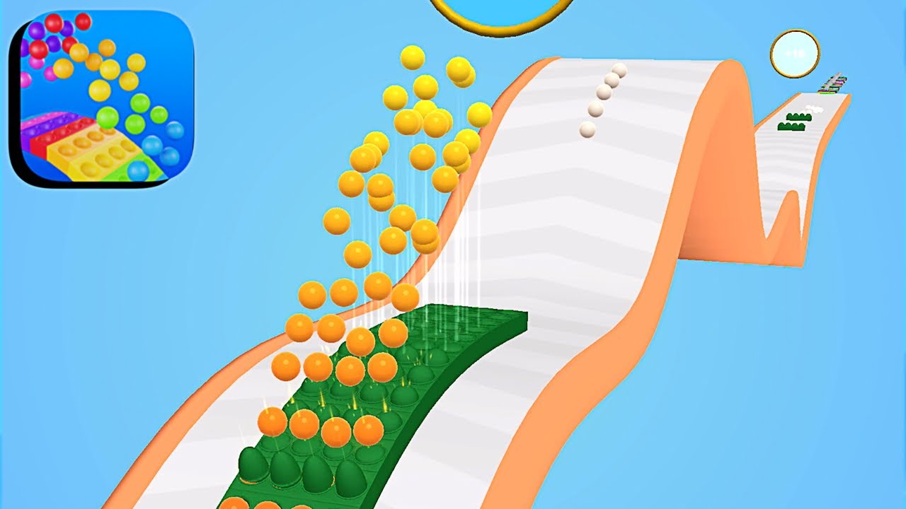 Fidget Train - All Levels Gameplay Android,ios (Part 8) - YouTube