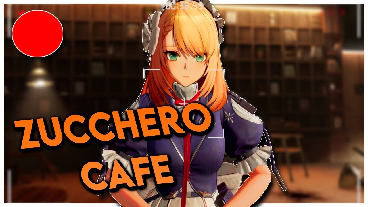 Zucchero Cafe Event | Maybe Helldivers 2 | Girls Frontline 2 Exilium ...
