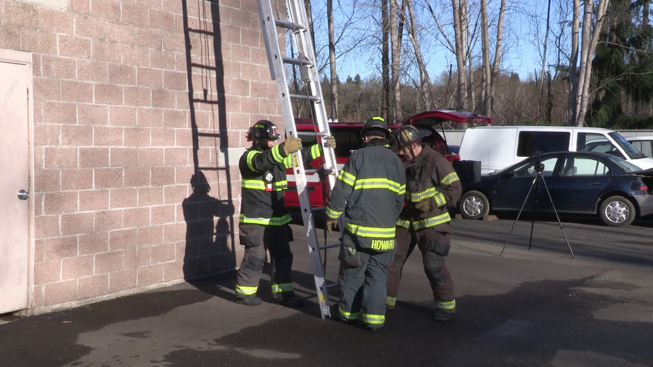 3 Person Shoulder Carry Beam raise - YouTube