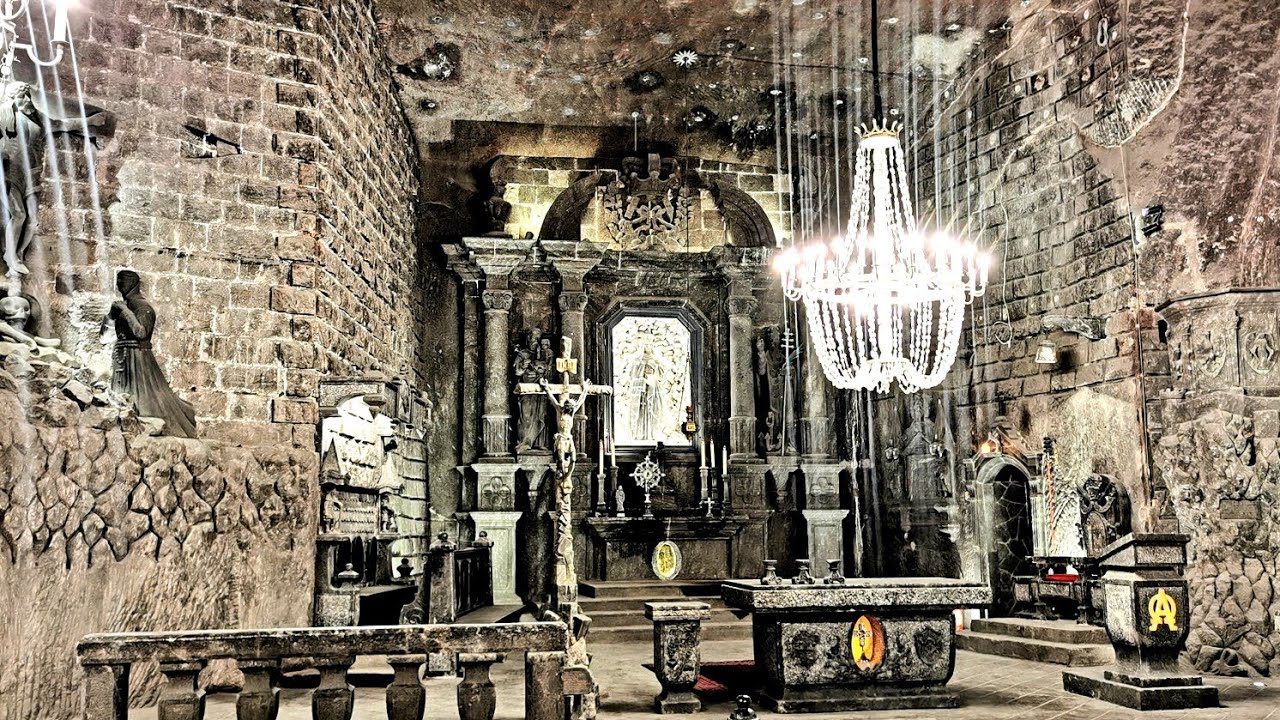 Veličkos druskos kasyklos #12 - YouTube