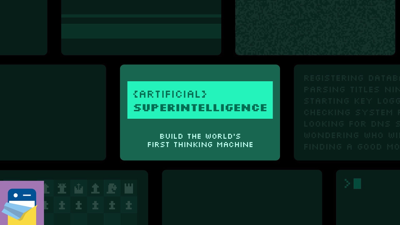 Artificial Superintelligence: iOS iPad Gameplay Walkthrough (by Grailr ...