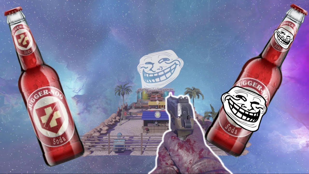 Good or Troll, CHOOSE WISELY | COD BO3 Zombies Custom Map (TROLL PERK ...