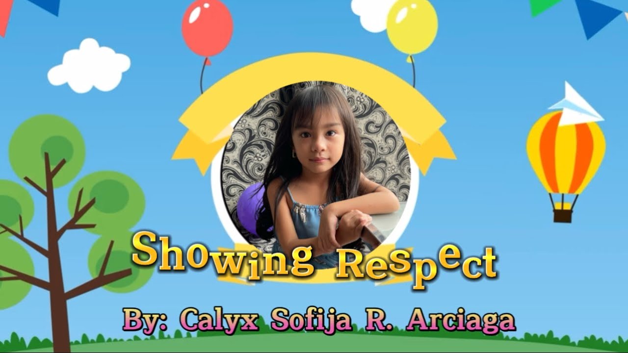 SHOWING RESPECT (Kinder’s Activity) - YouTube