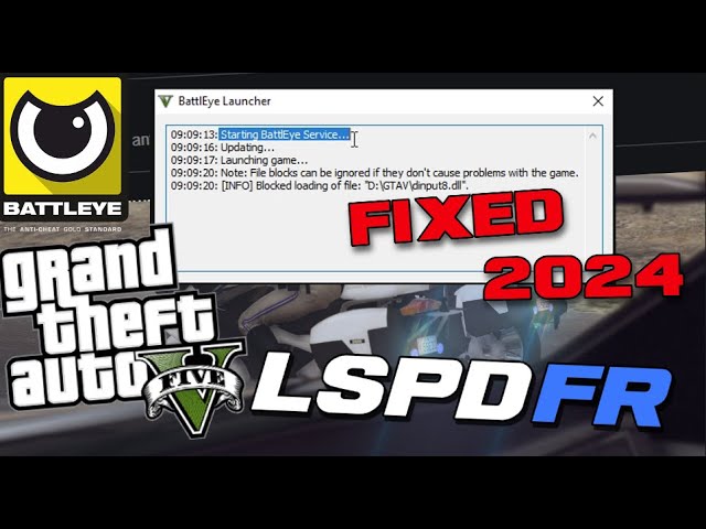 Battleye Install
