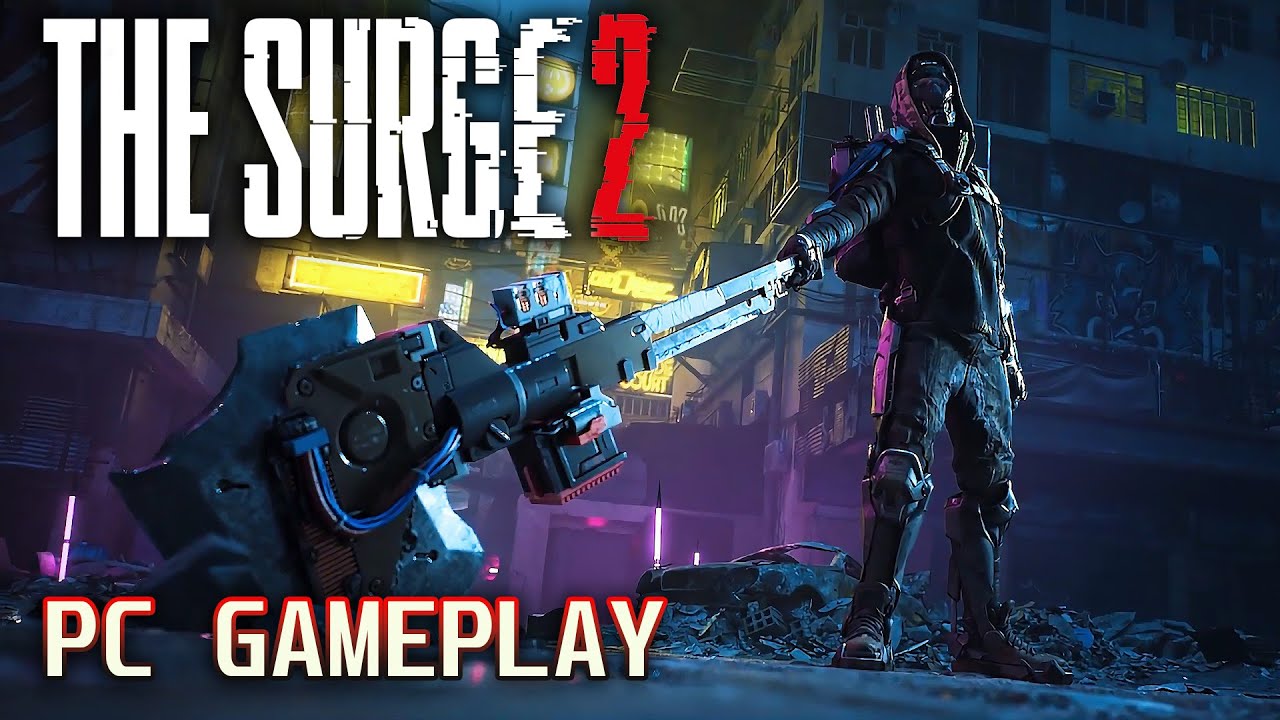 The Surge 2 - First 17 Minutes PC Gameplay - YouTube