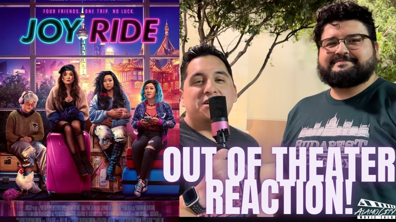 Joy Ride Right Out Of Theater REACTION! - YouTube