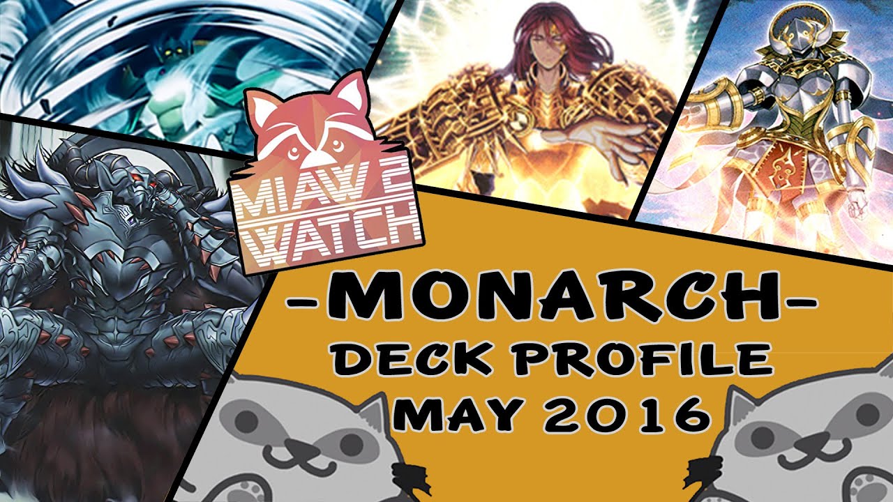 Monarch Deck Profile May 2016 - YouTube