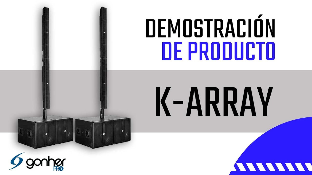 K Array Demo - YouTube