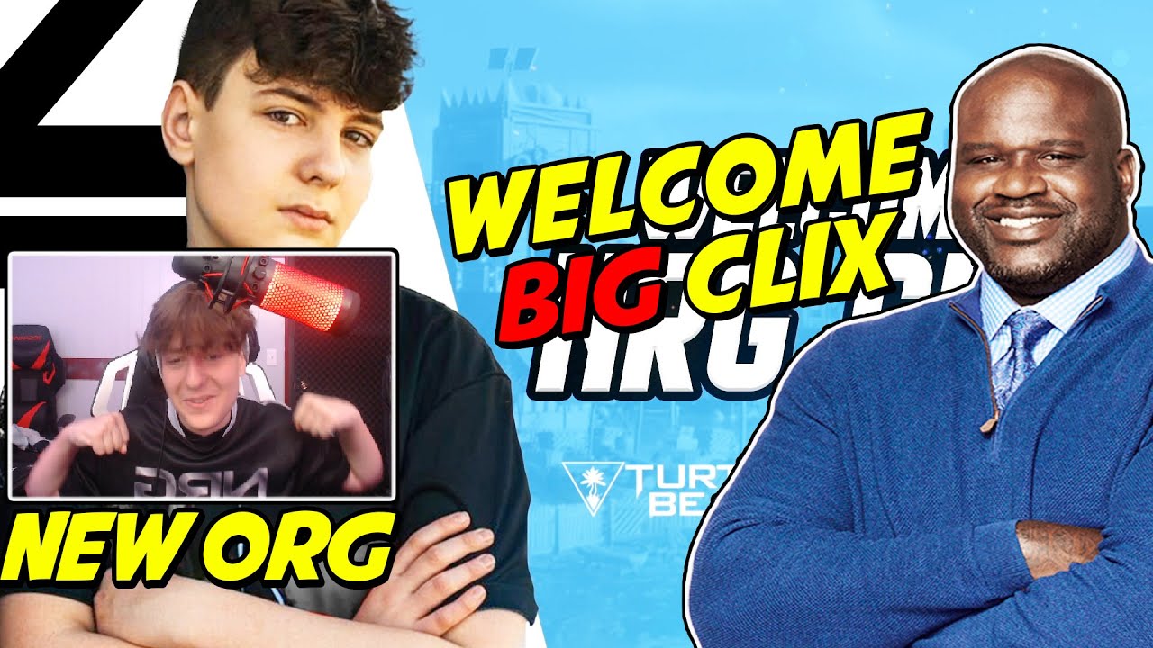 Clix Finally Announces His NEW ORG After Leaving MISFITS - YouTube