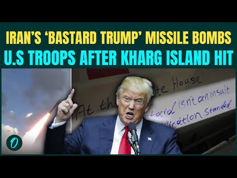 Iran INSULTS ‘BASTARD’ Trump- Missile With HUMILIATING Message BLASTS OFF- U.S Troops KILLED?