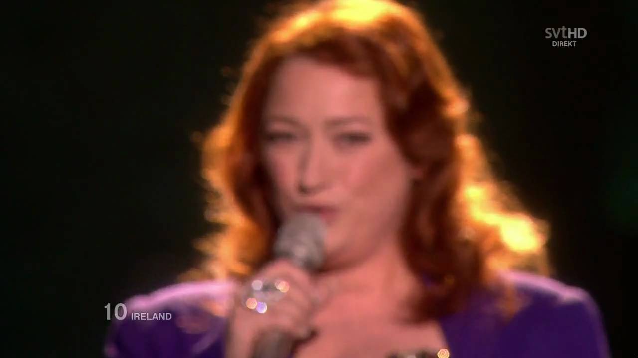 HD HDTV IRELAND ESC Eurovision Song Contest 2010 Final LIVE Niamh ...